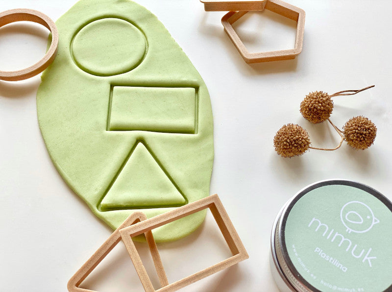 Moldes Formas Geométricas – Mimuk